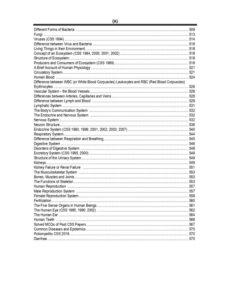 CSS Guide with Solved Past Papers 2023 – HSM Publishers