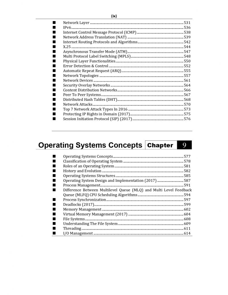 The Foundational Concepts of Computer Science 2022-23 – HSM Publishers